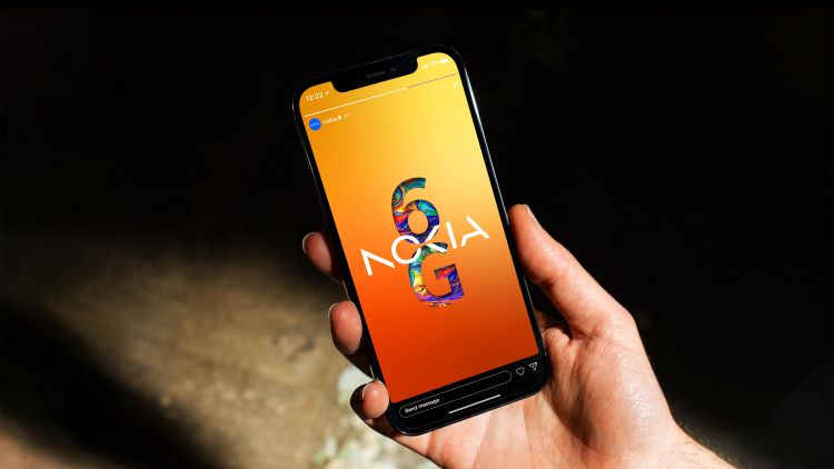 Nokia’s new logo asks the eye to make missing connections - Design Week