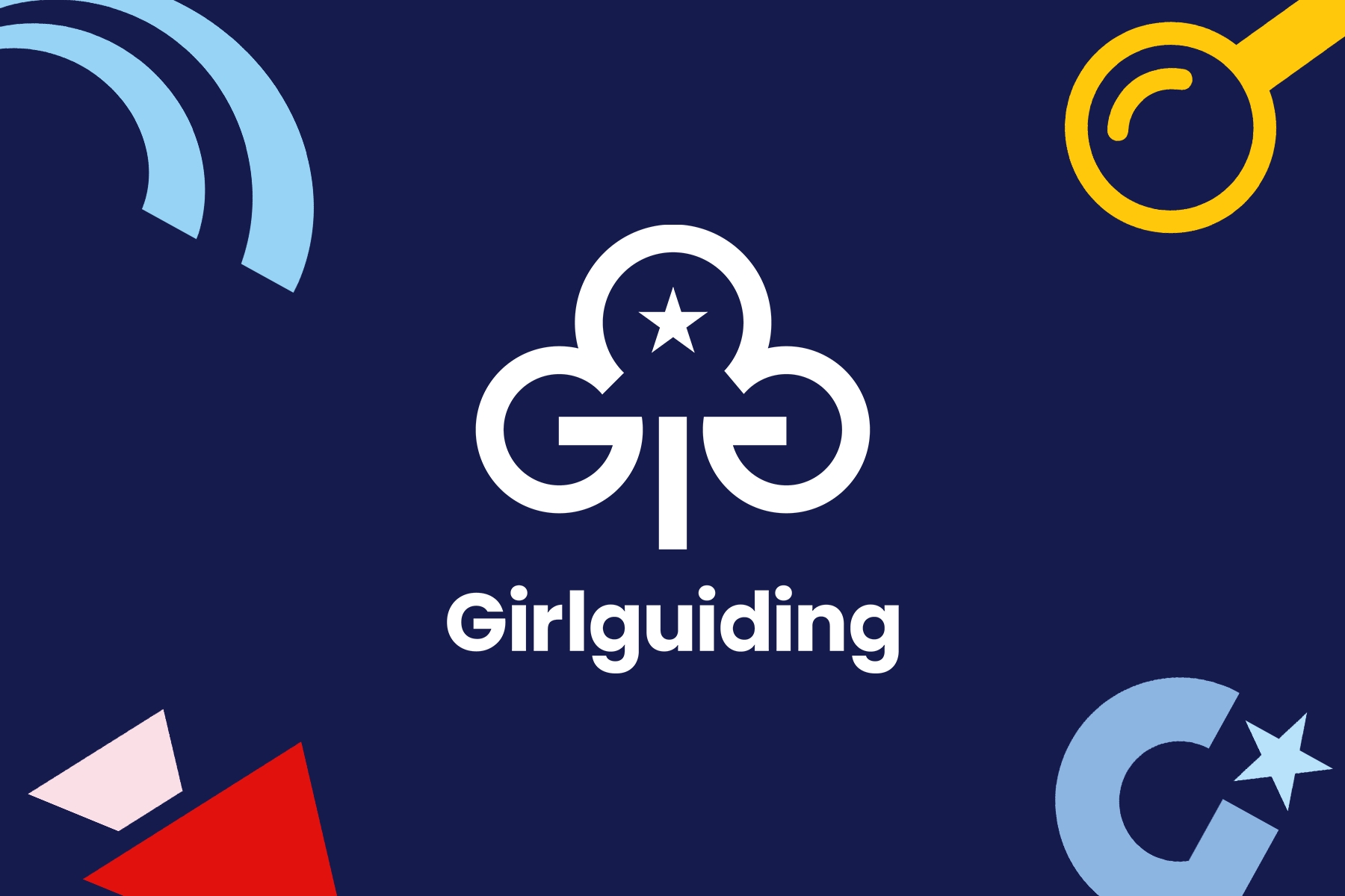 Girlguiding Senior Section Logo Senior Section In Collectable Scout