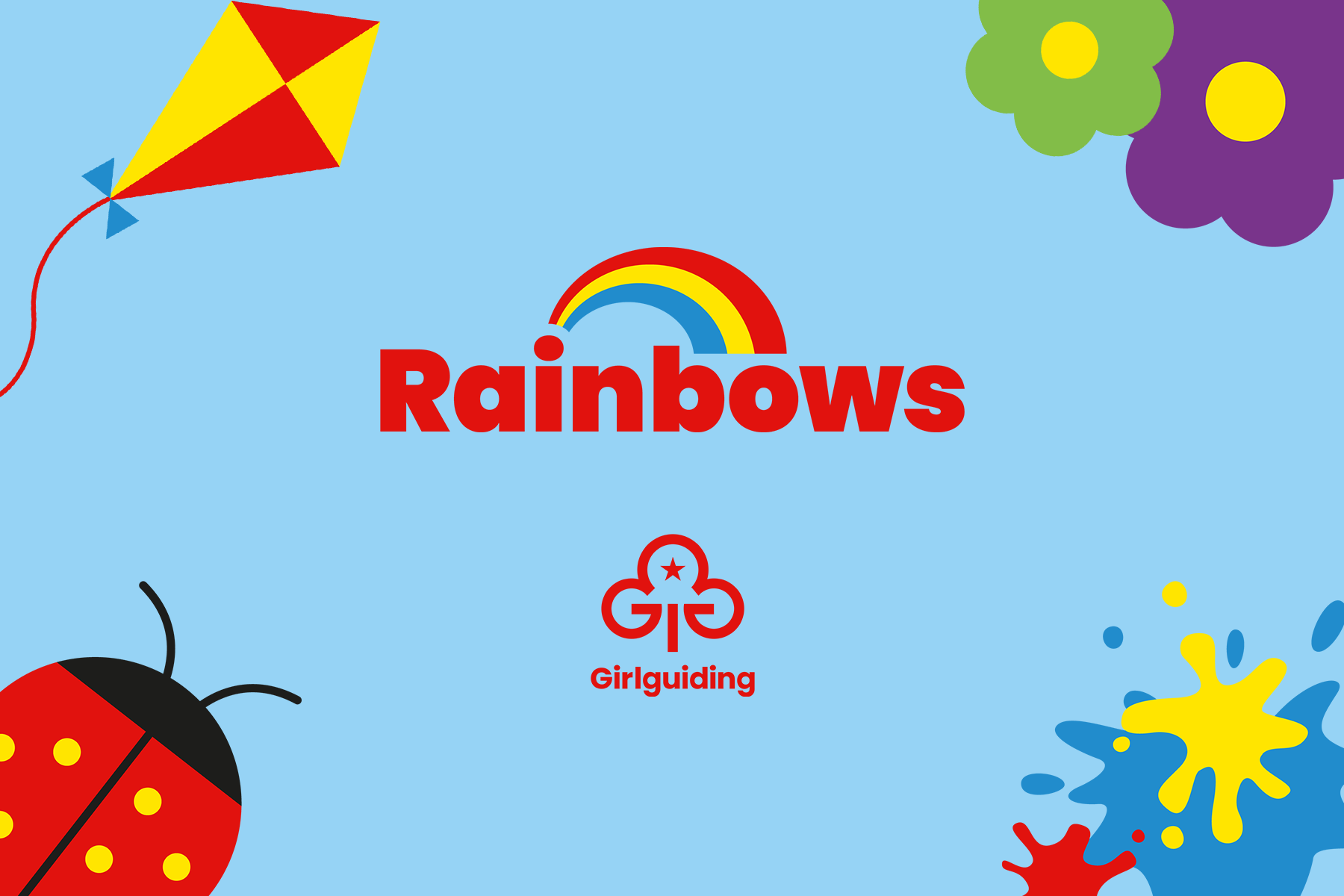 Girlguiding Rainbow Logo