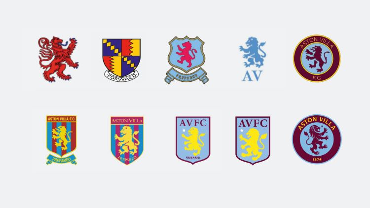Aston Villa FC rebrands to reach next-generation football fans - Design ...