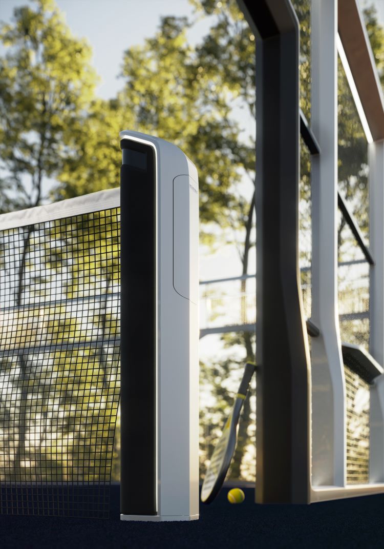 Iconic and Pininfarina design “highest possible spec” padel court ...