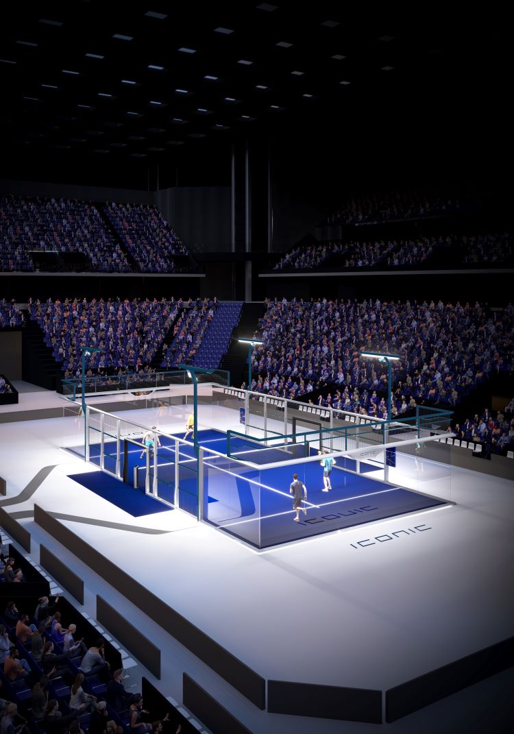 Iconic and Pininfarina design “highest possible spec” padel court ...