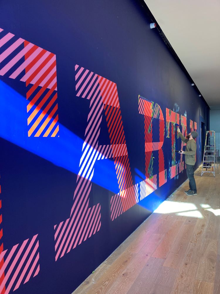 Plaid weaves grid concept into V&A Dundee Tartan exhibition space ...