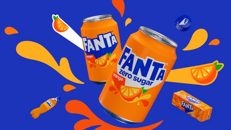 How JKR designed a global identity to give Fanta back its “pop ...