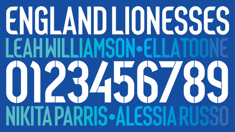 Neville Brody designs “modular, shape-driven” typeface for England ...
