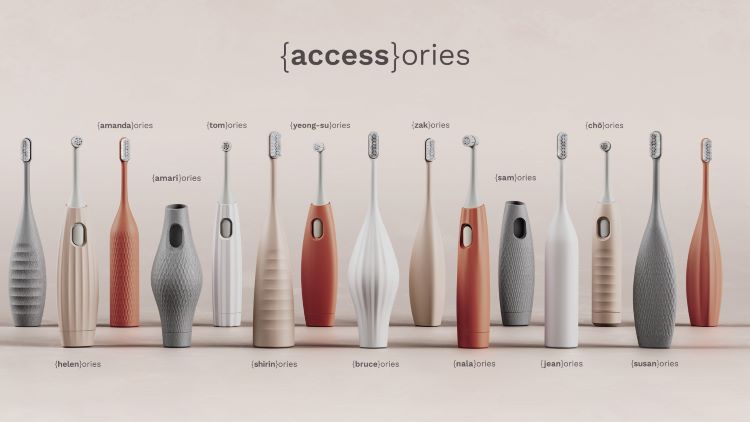 Landor & Fitch reveals accessible toothbrush adaptors - Design Week