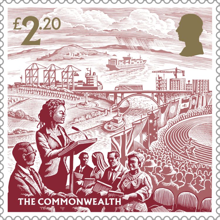 Wood engravings inform Coronation stamp design - Design Week