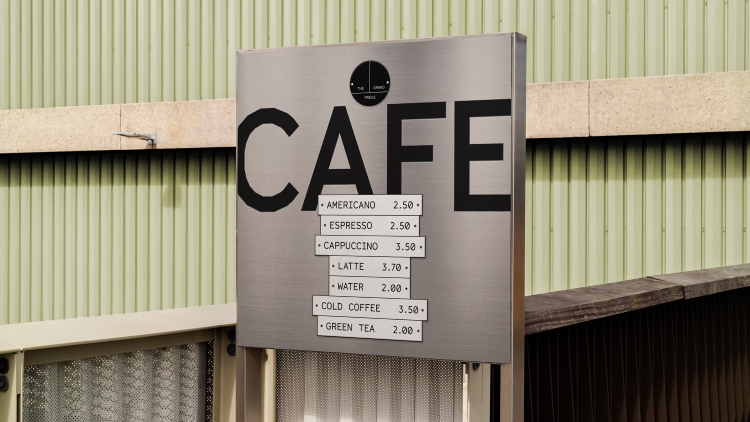 DixonBaxi draws on Printworks’ legacy for The Grand Press branding ...