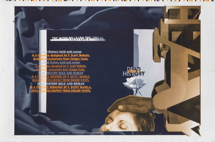 Poster House looks to the playful days of 90s digital type - Design Week