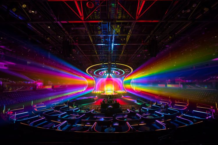 Inside Eurovision 2023’s set and lighting design “spectacle” - Design Week