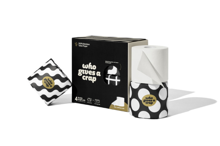 Who Gives a Crap flushes “soft cuddly design tropes” - Design Week