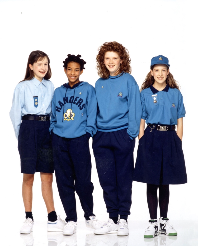 Girlguiding launches uniform design tender - Design Week