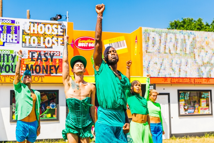 “What do you value?”: Glastonbury’s 2023 Shangri-La concept - Design Week