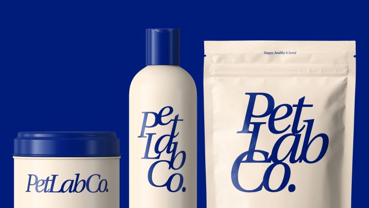 Derek&Eric and Kuba & Friends rebrand Pet Lab Co - Design Week
