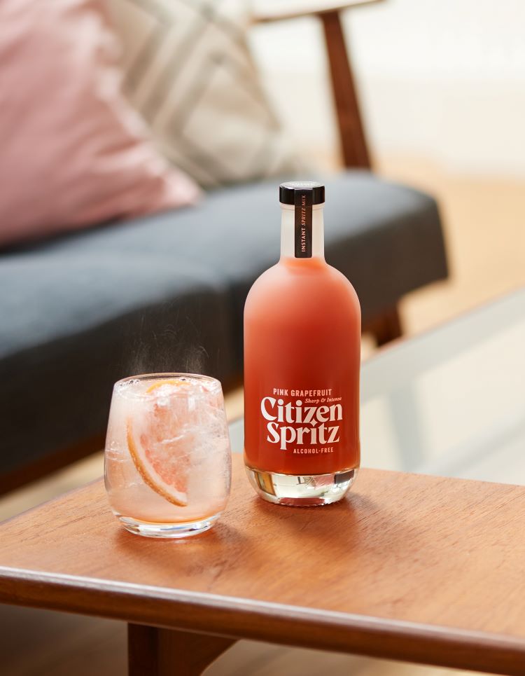 This alcohol-free spritz “eschews the embellished codes” of its ...