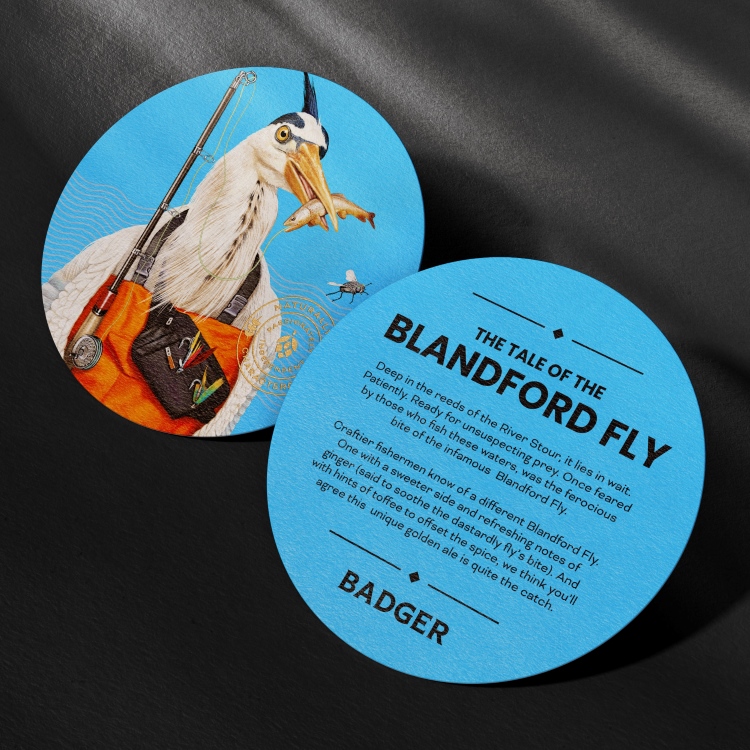 Badger Brewery’s new identity features a menagerie of brand characters ...
