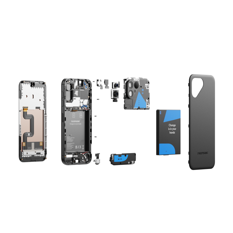 Fairphone and Above reveal new “de-technified” Fairphone 5 - Design Week