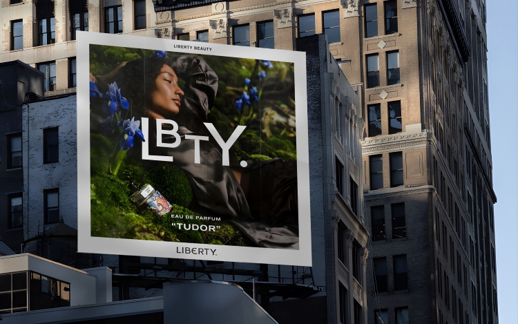 Pentagram designs identity and packaging for Liberty fragrance range ...