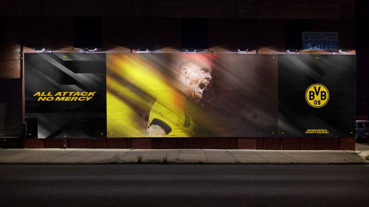 DesignStudio gives Borussia Dortmund fans acute new identity - Design Week