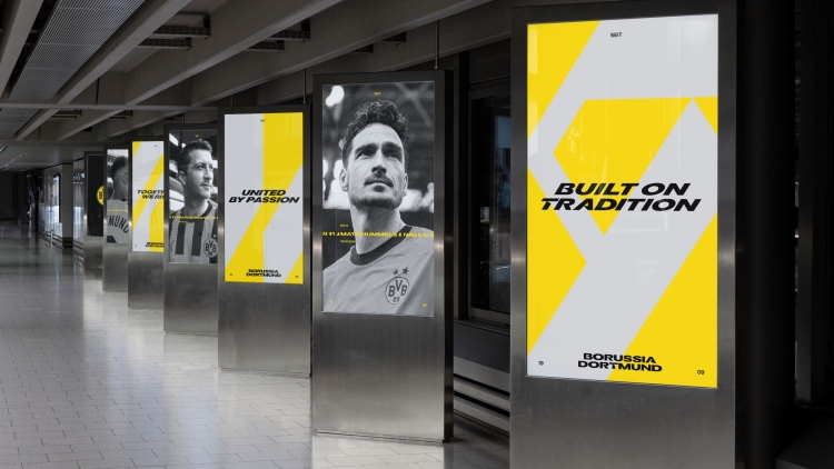 DesignStudio gives Borussia Dortmund fans acute new identity - Design Week
