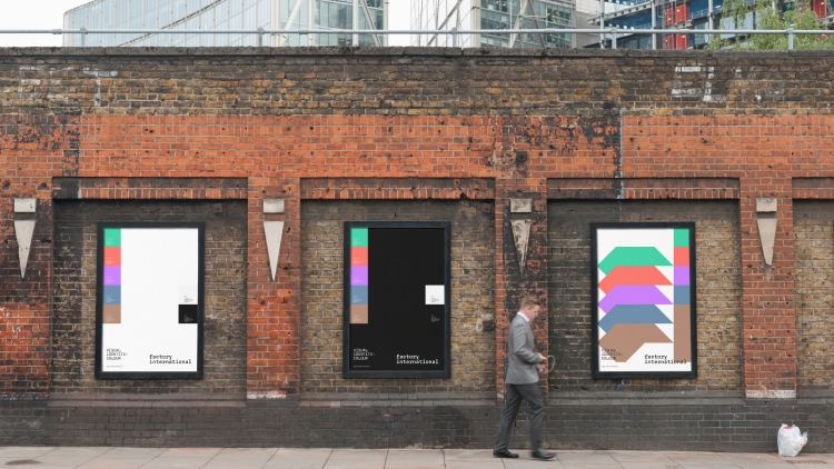 North and Peter Saville design evolving identity for Factory ...