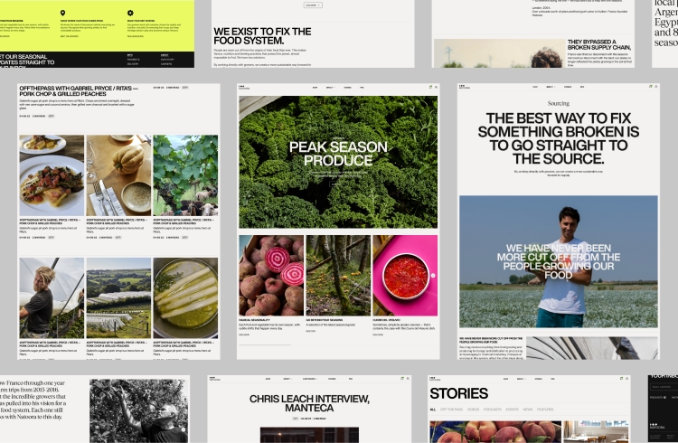 Natoora looks to grow food system revolution with new identity - Design ...