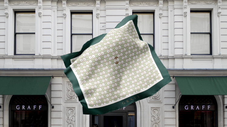 SomeOne designs lattice-inspired identity for Graff - Design Week