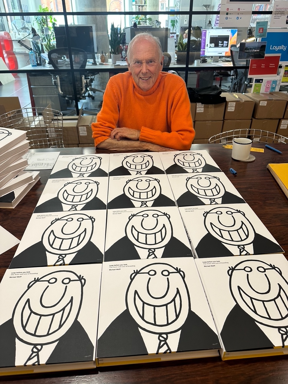 Insights from the maverick mind of Michael Wolff - Design Week