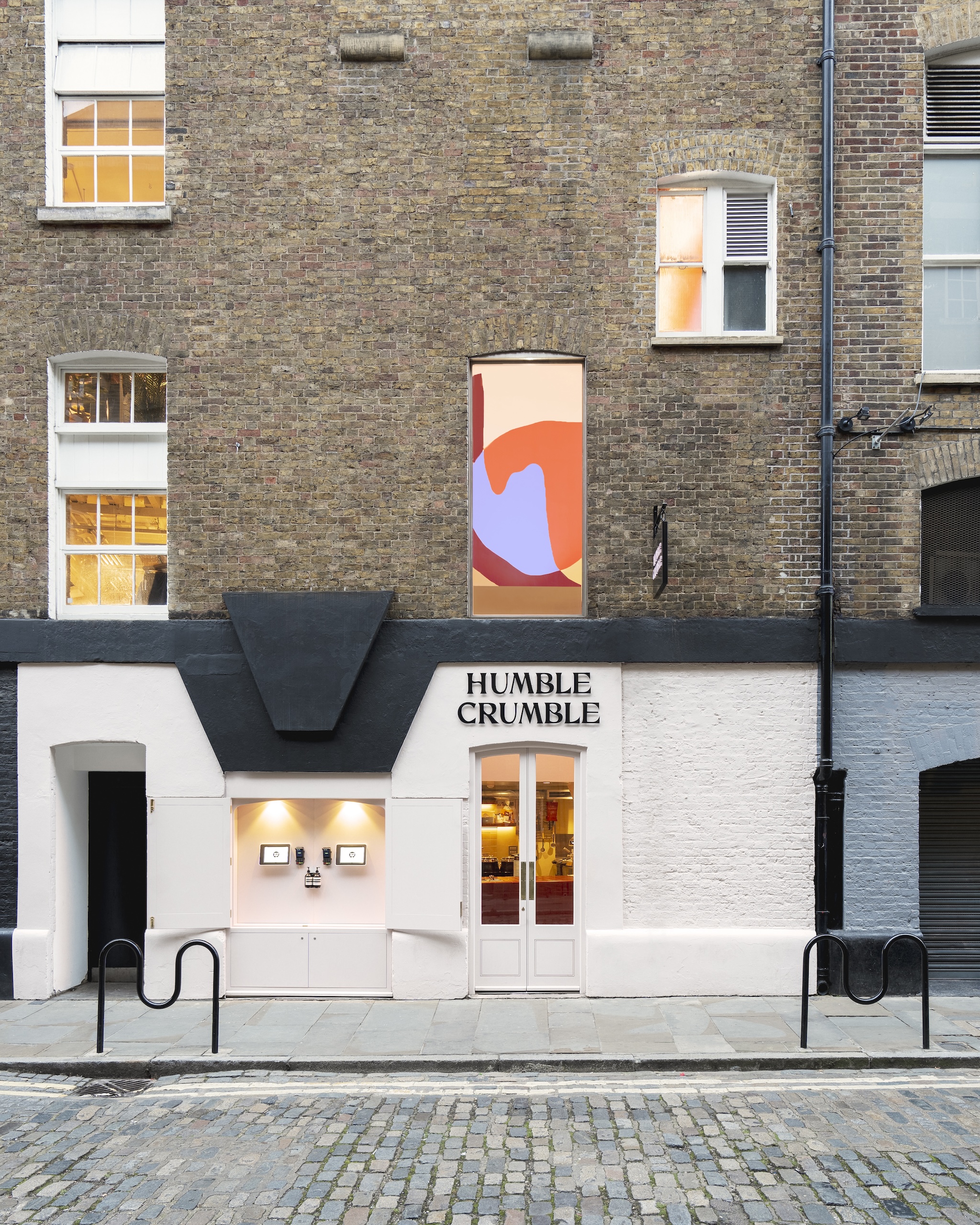 SODA Studio’s Instagrammable Humble Crumble shop - Design Week