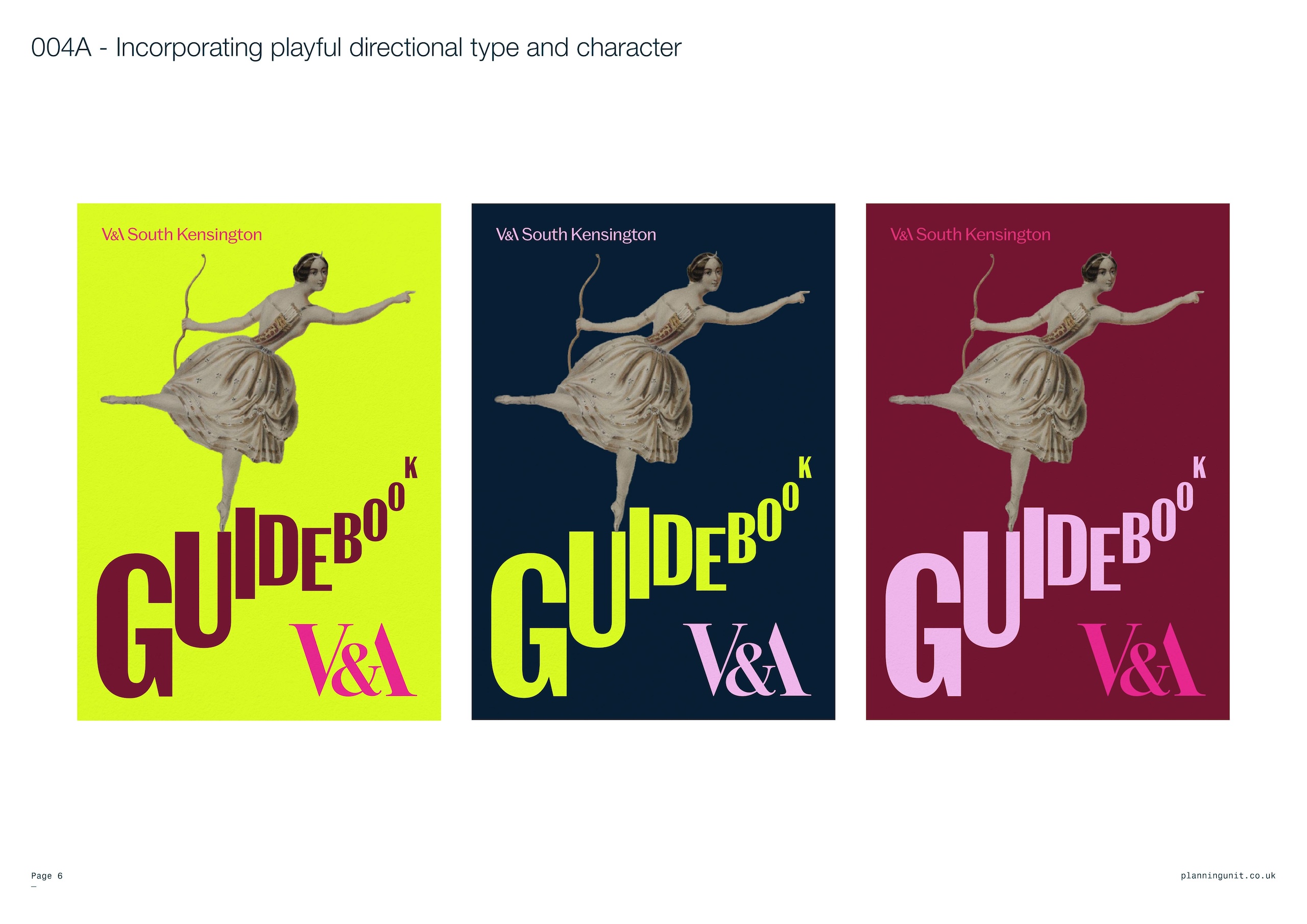 Planning Unit designs the new V&A guidebook - Design Week