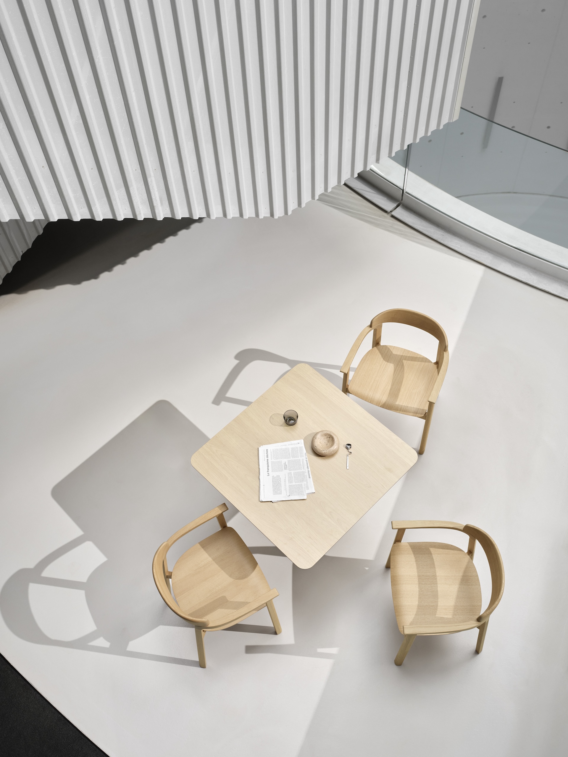 Samuel Wilkinson embraces “industrialised craft” in Yõso chair - Design Week