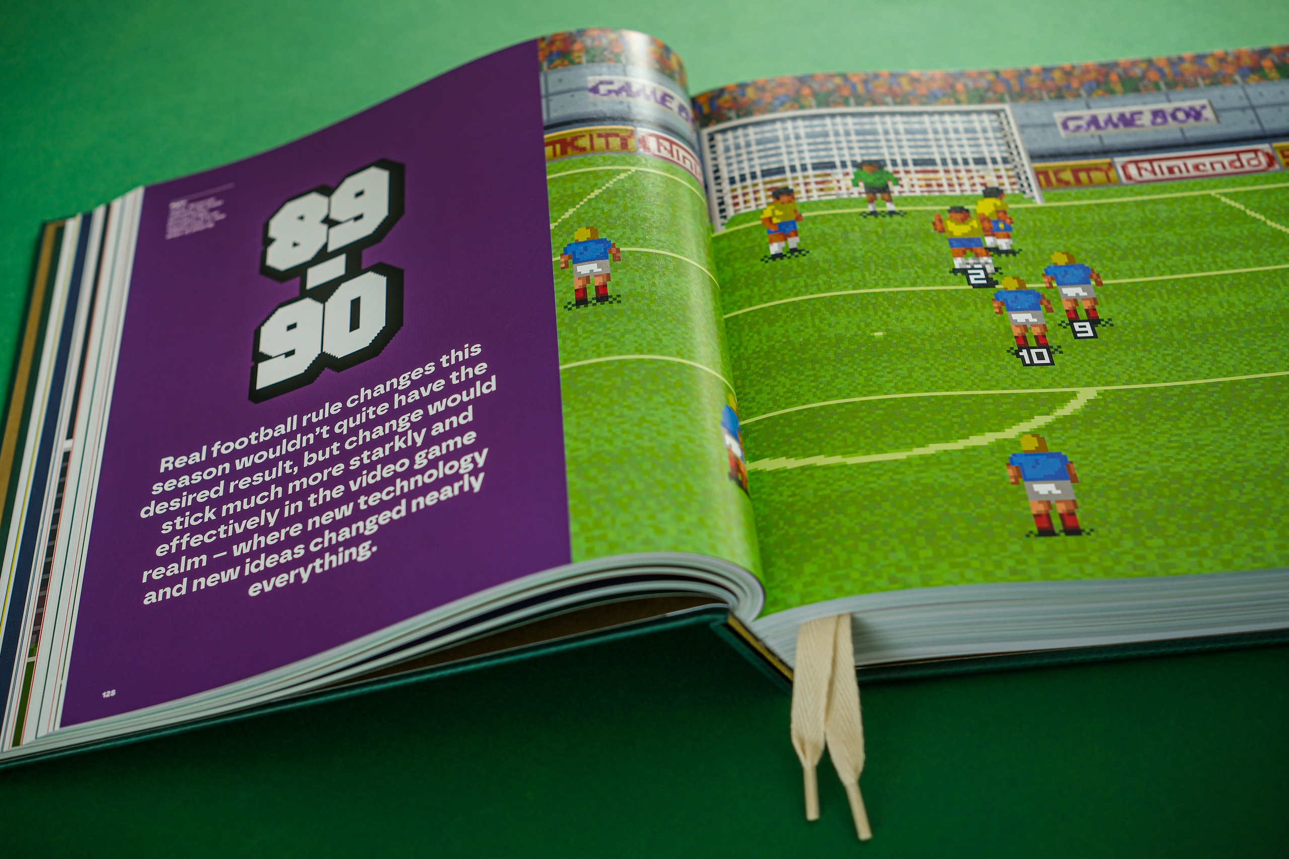 The greatest, and strangest, football video games - Design Week