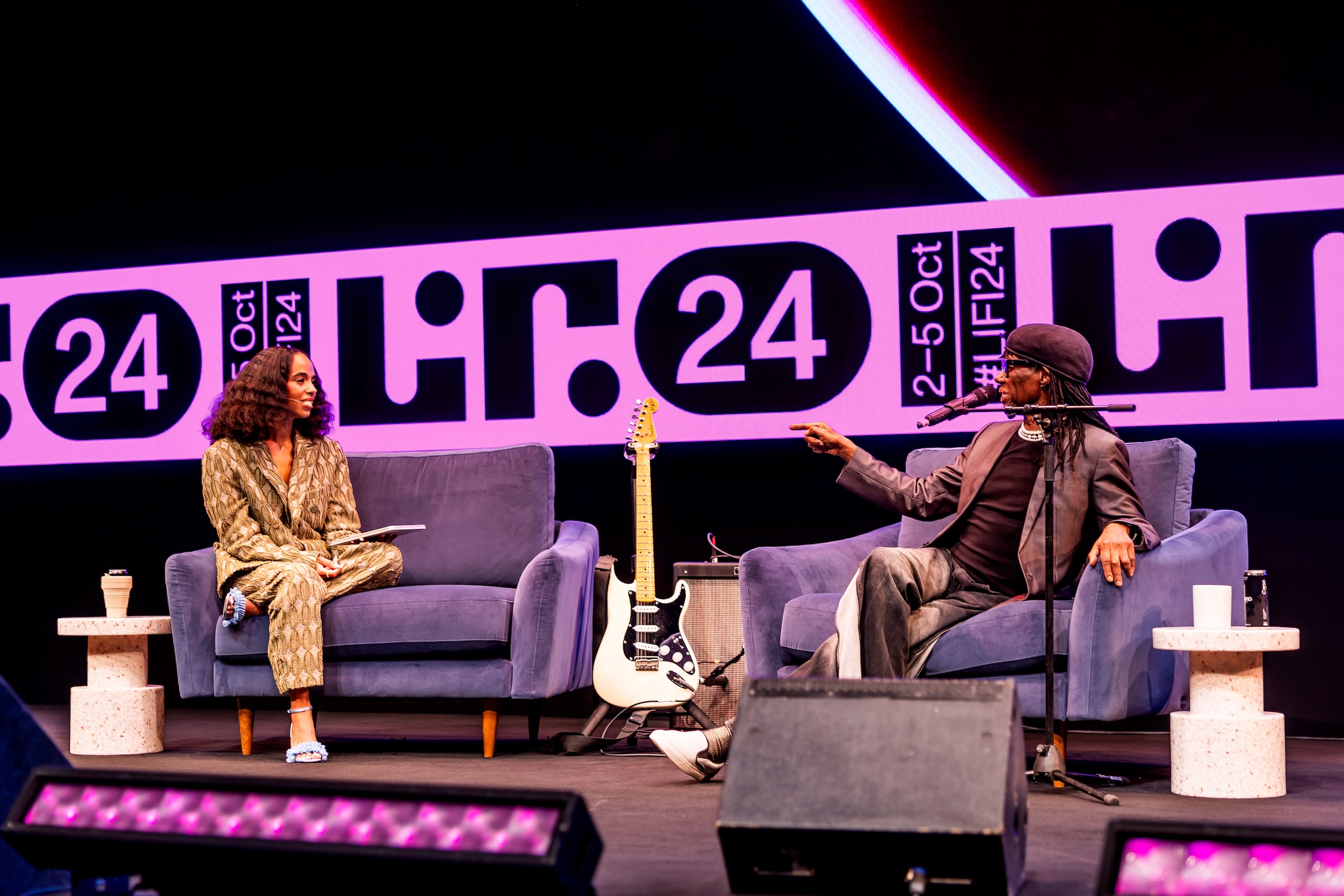 Rabbithole’s identity for Leeds ideas festival - Design Week