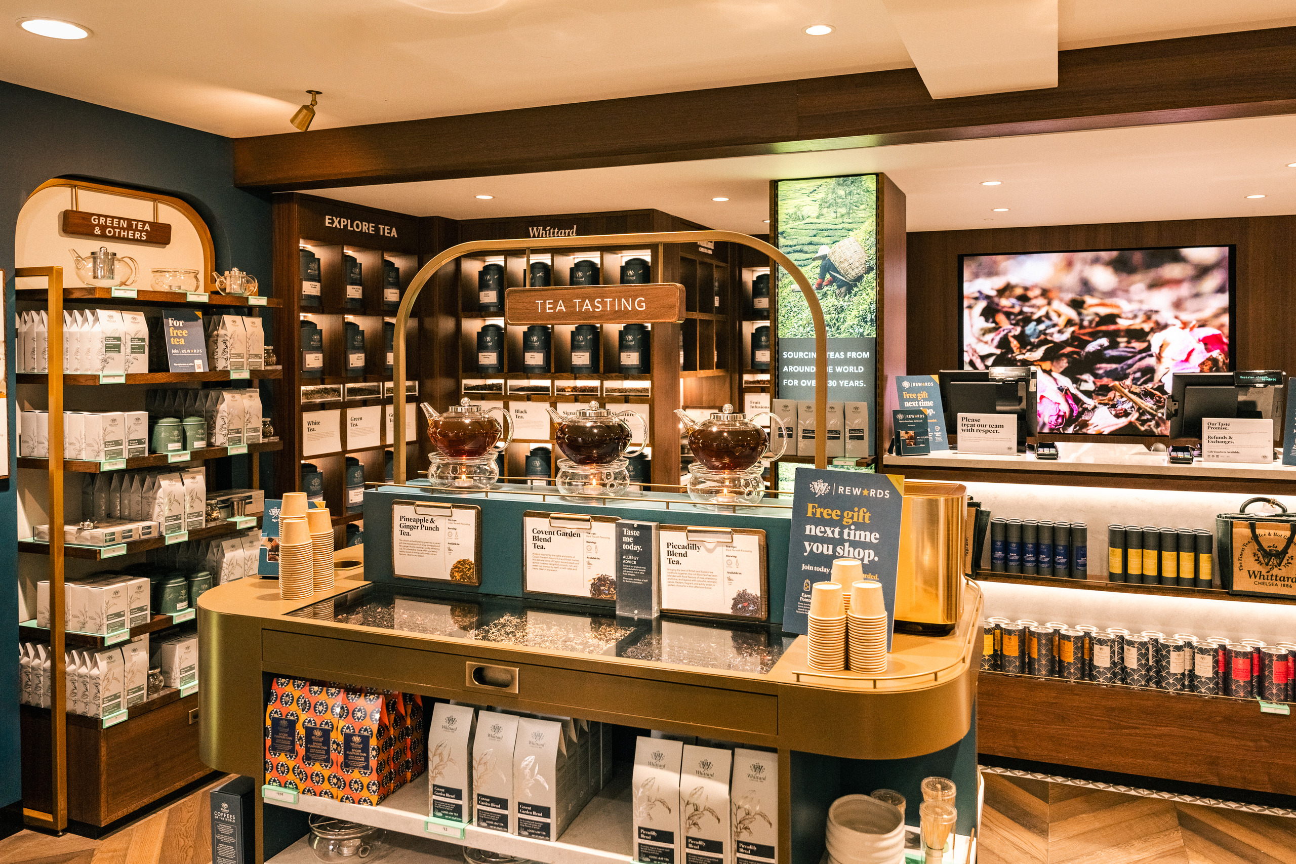 How Zebra simplified the Whittards shopping experience - Design Week