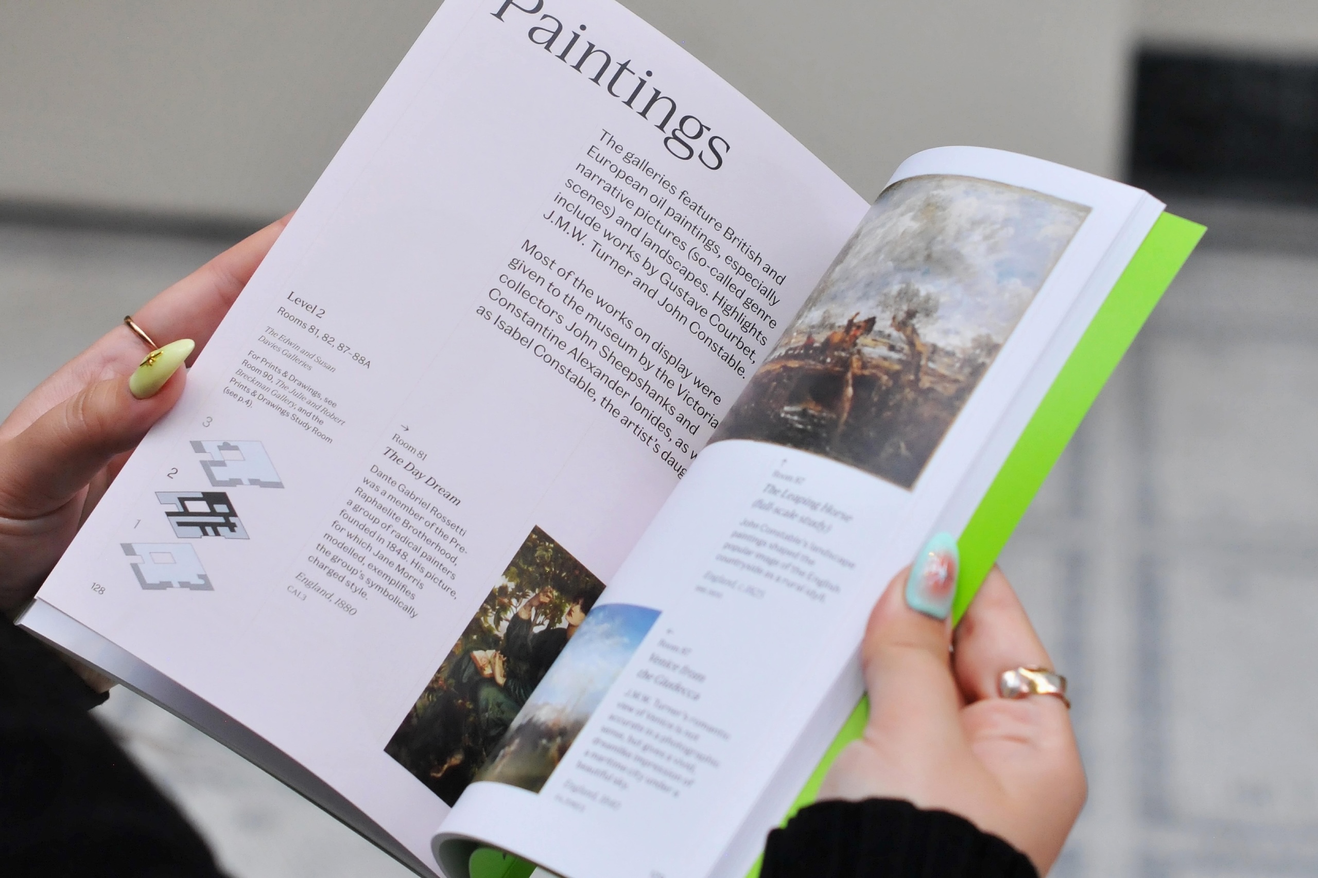 Planning Unit designs the new V&A guidebook - Design Week
