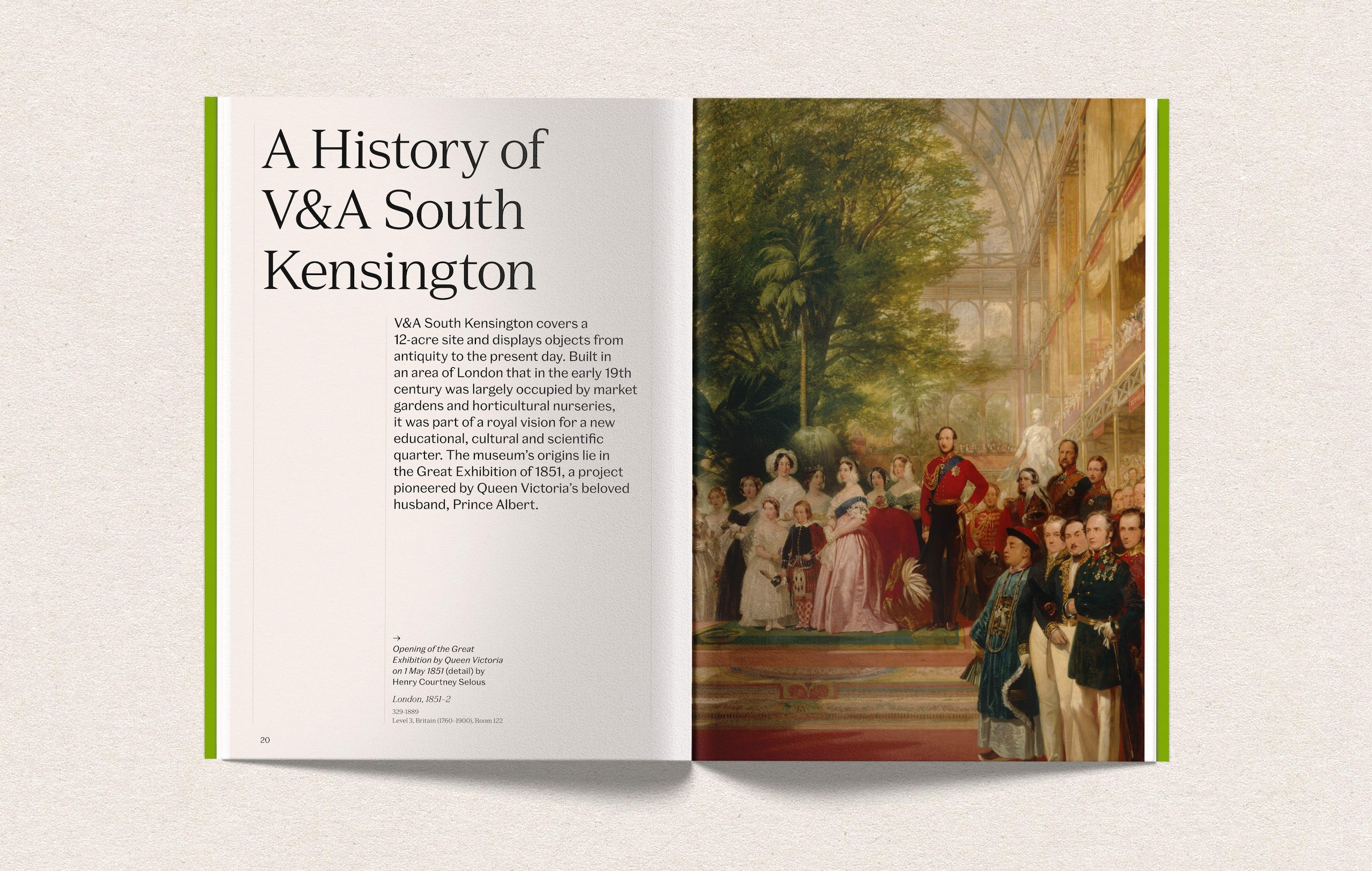 Planning Unit designs the new V&A guidebook - Design Week