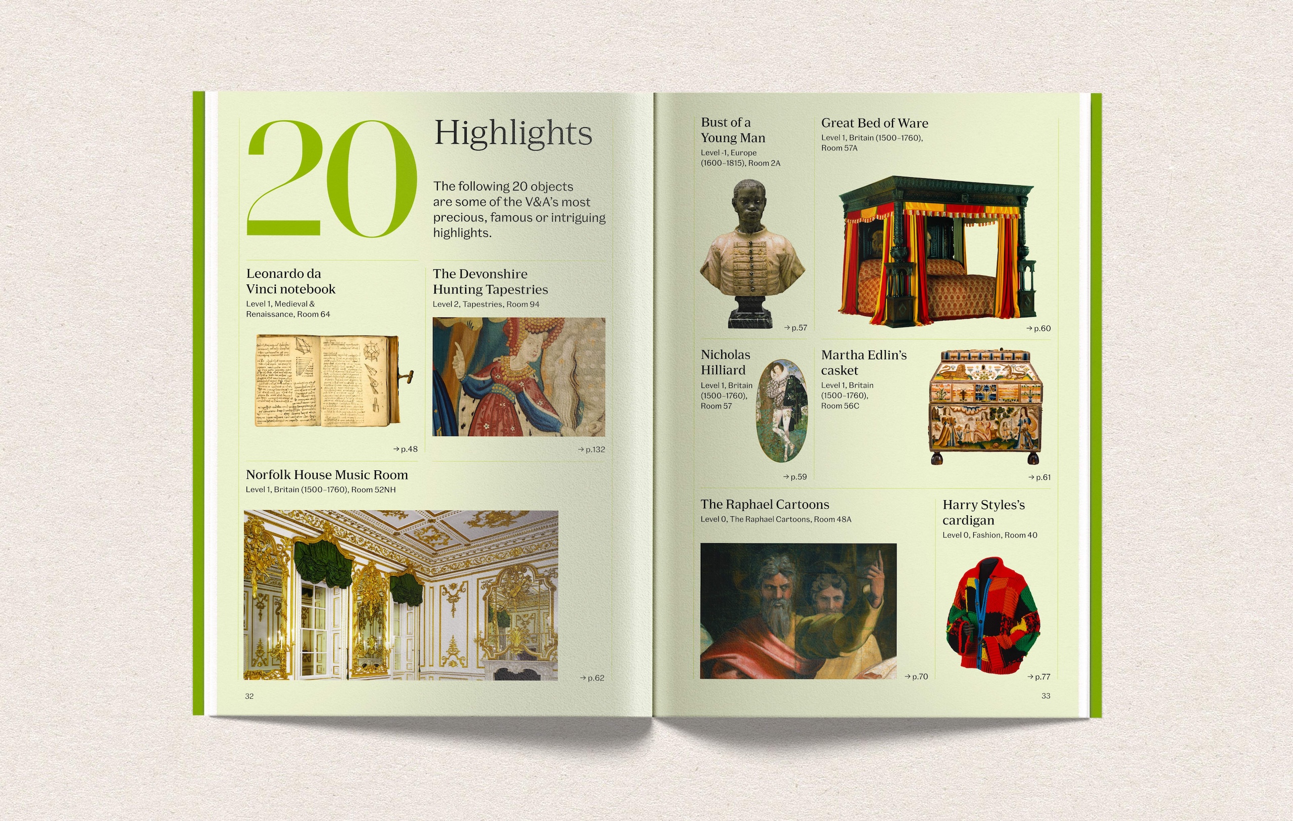 Planning Unit designs the new V&A guidebook - Design Week