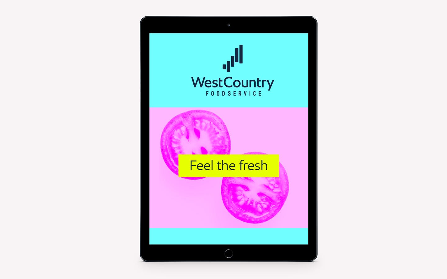 Richard Edgerton Ltd rebrands WestCountry Foodservice - Design Week