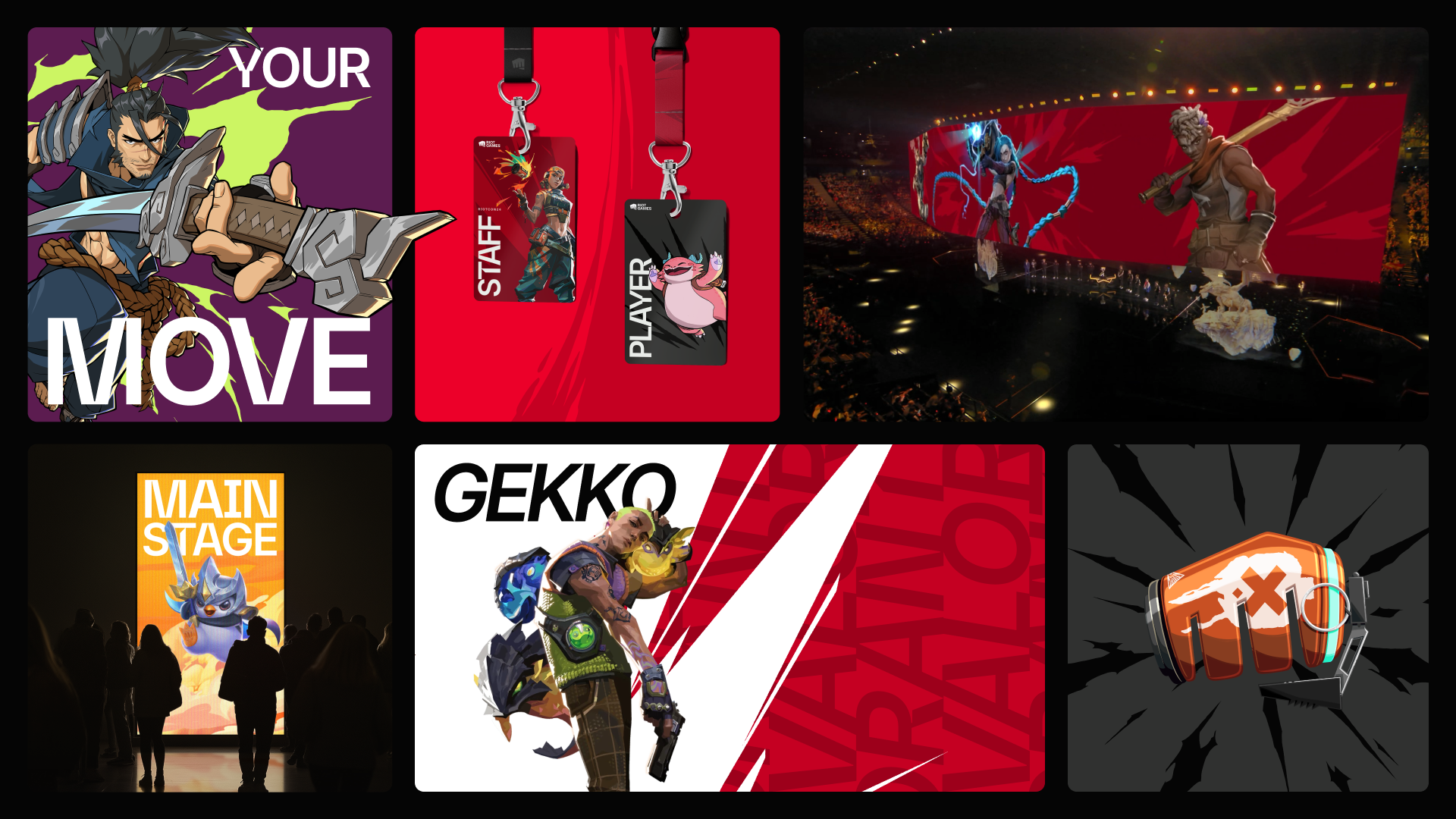 How Stink Studios channelled its gamer energy into Riot Games refresh - Design Week