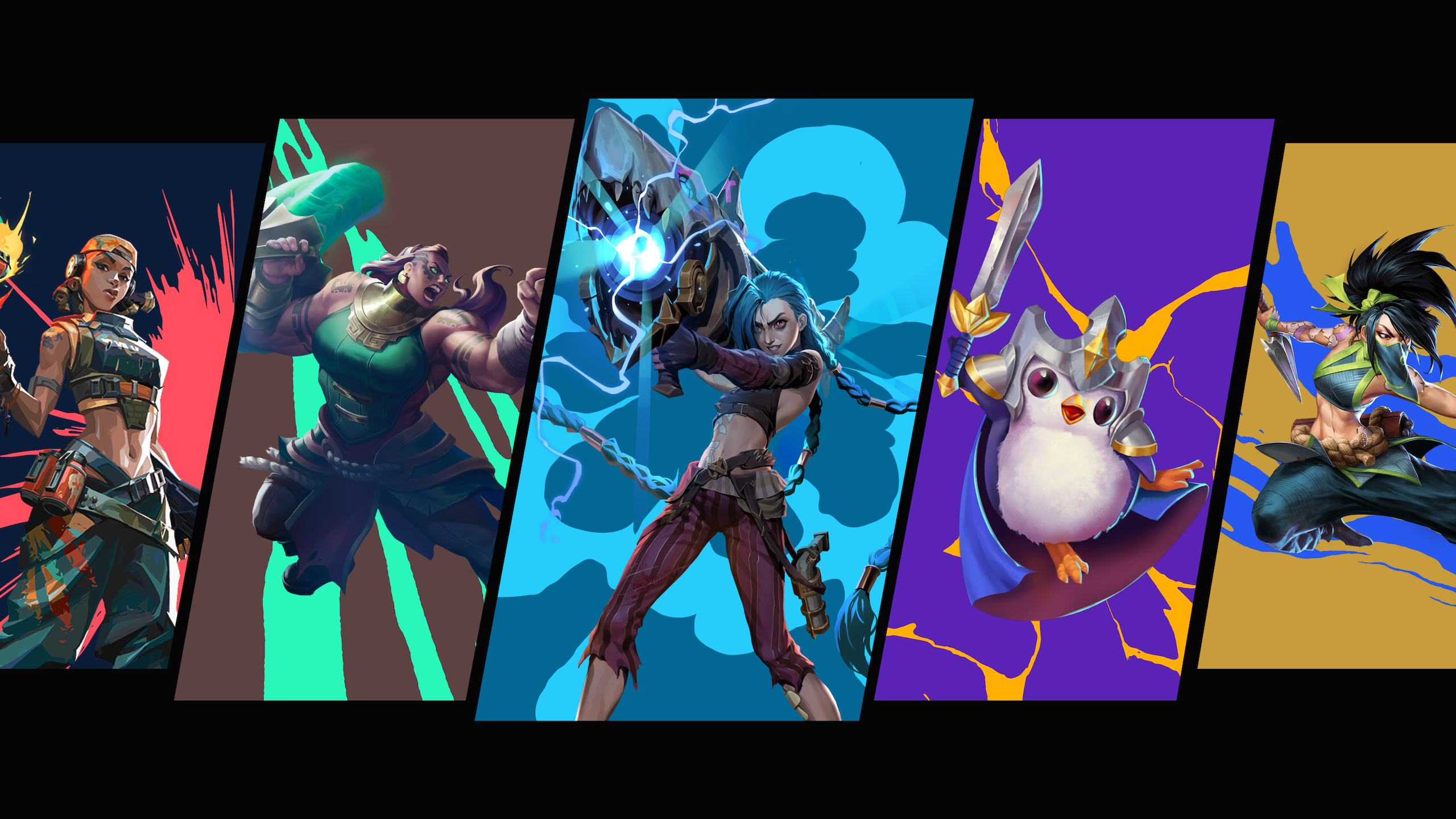 How Stink Studios channelled its gamer energy into Riot Games refresh - Design Week