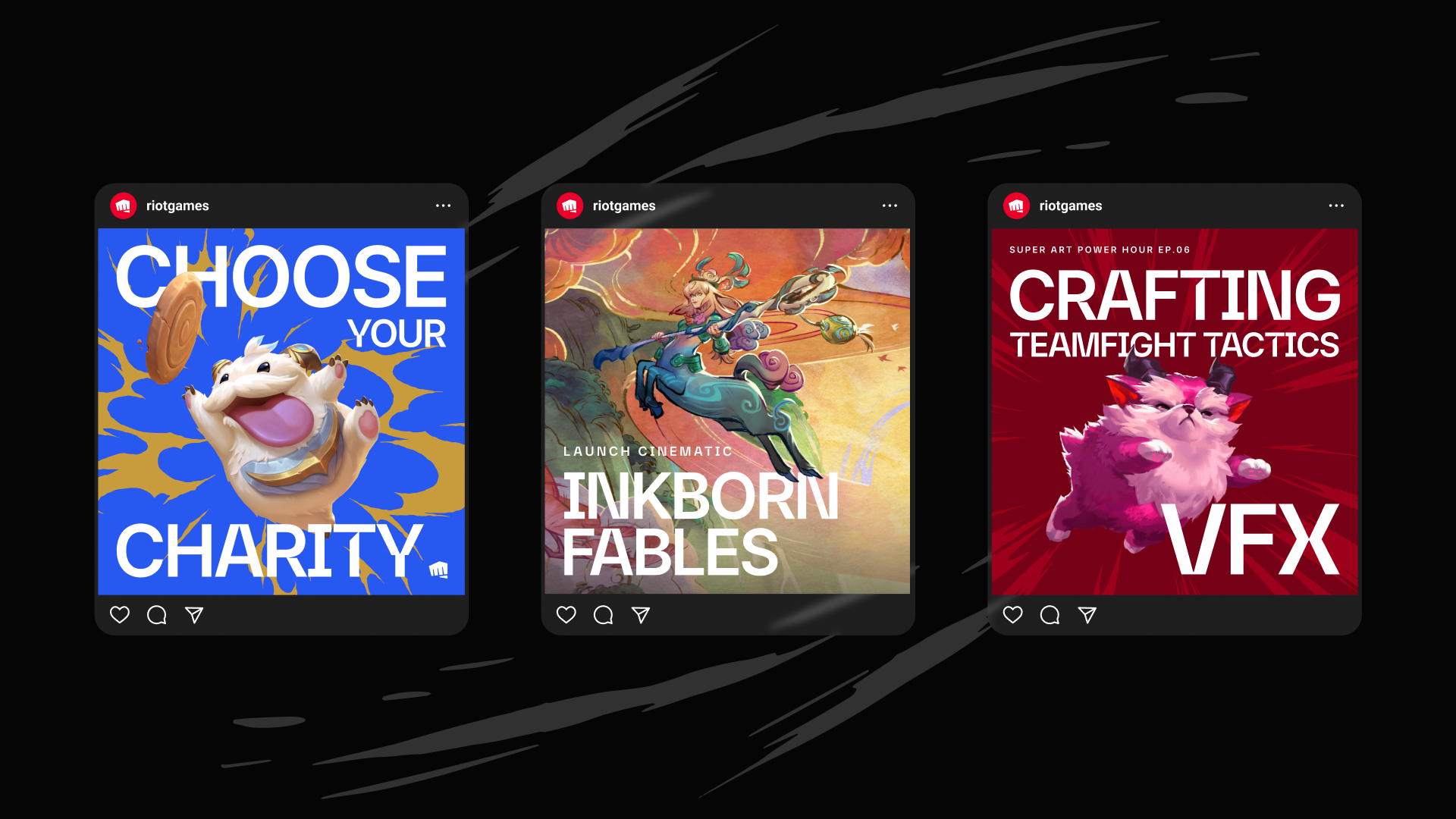 How Stink Studios channelled its gamer energy into Riot Games refresh ...