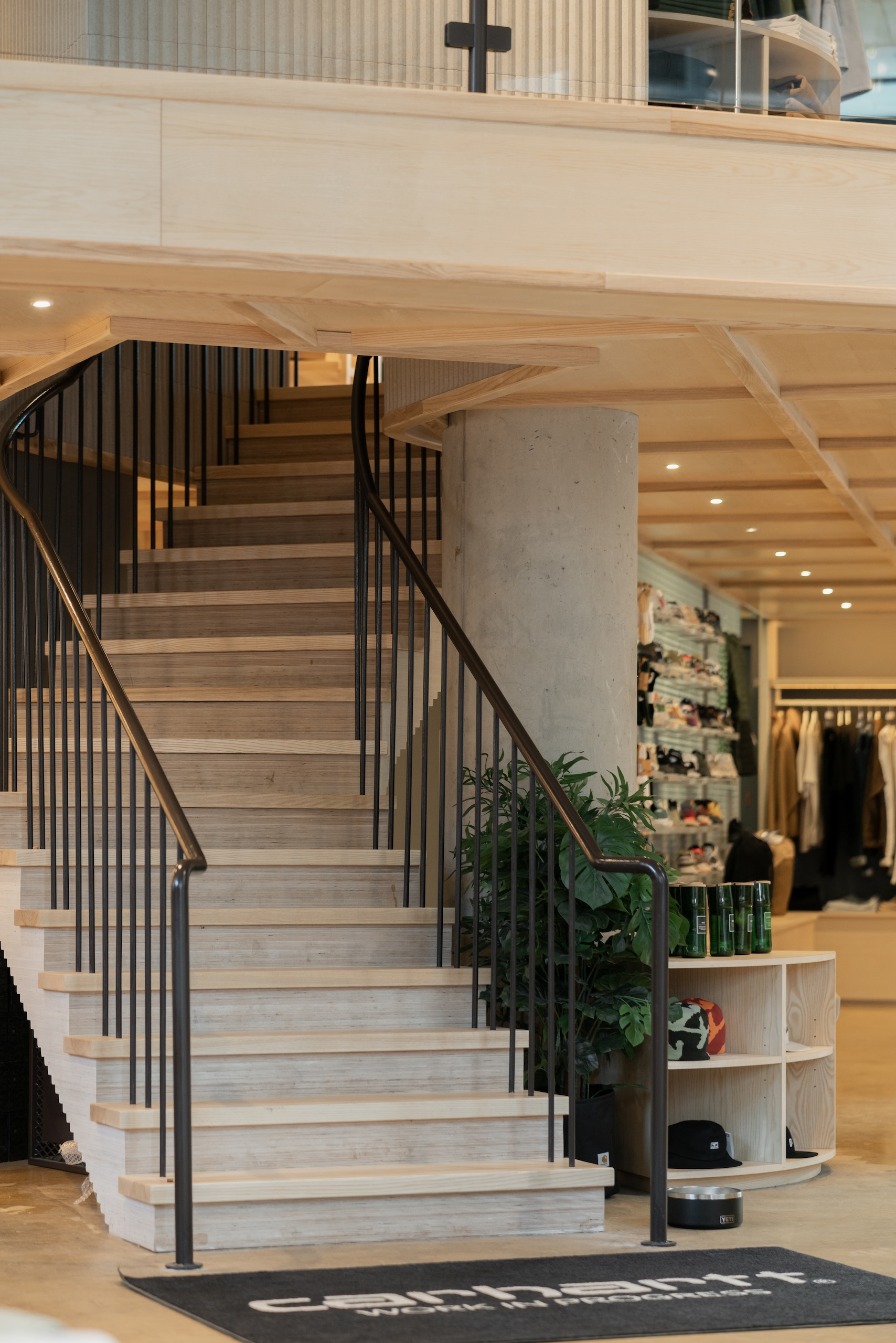 Cash desk becomes kitchen island in new Cream Store - Design Week