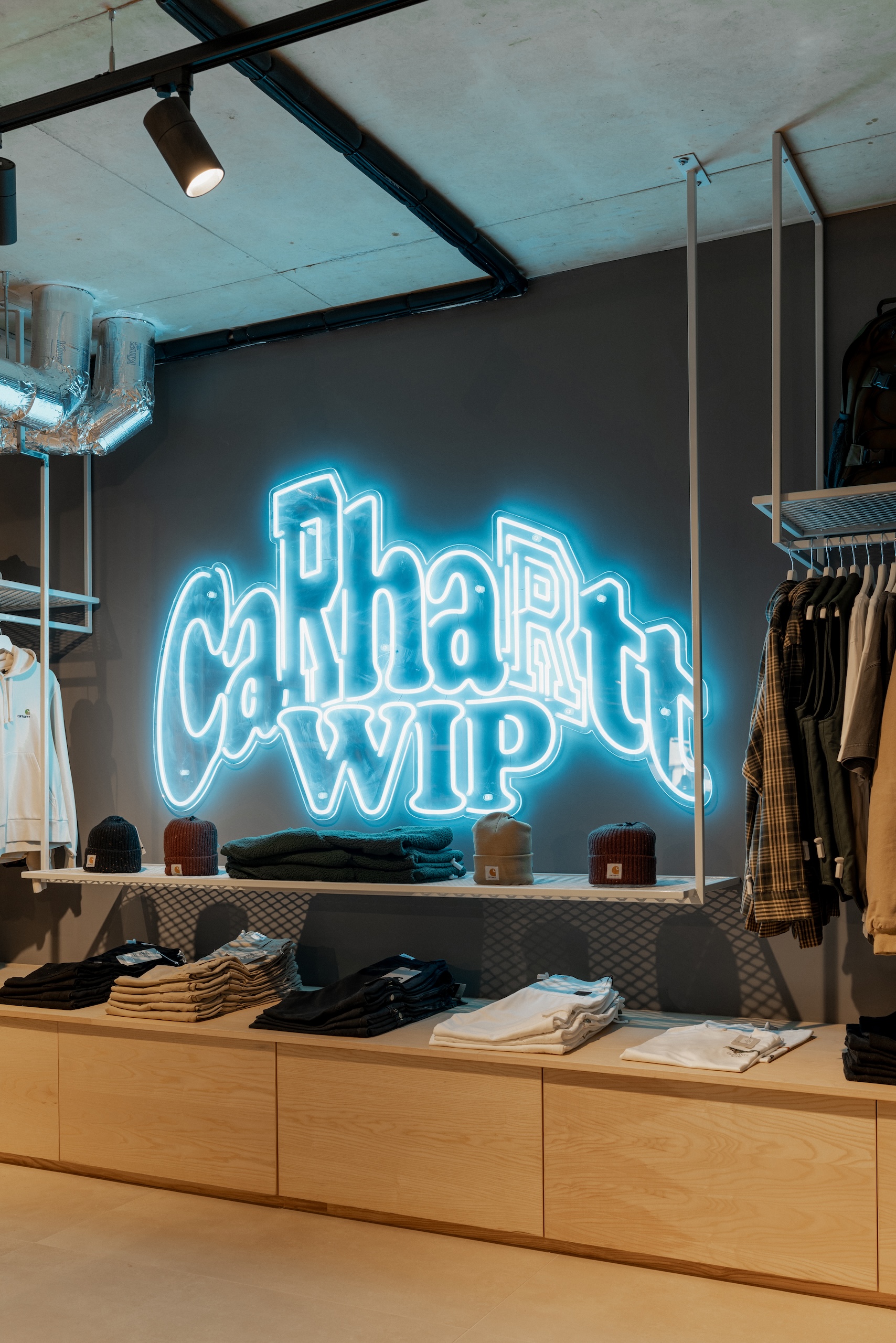 Cash desk becomes kitchen island in new Cream Store - Design Week