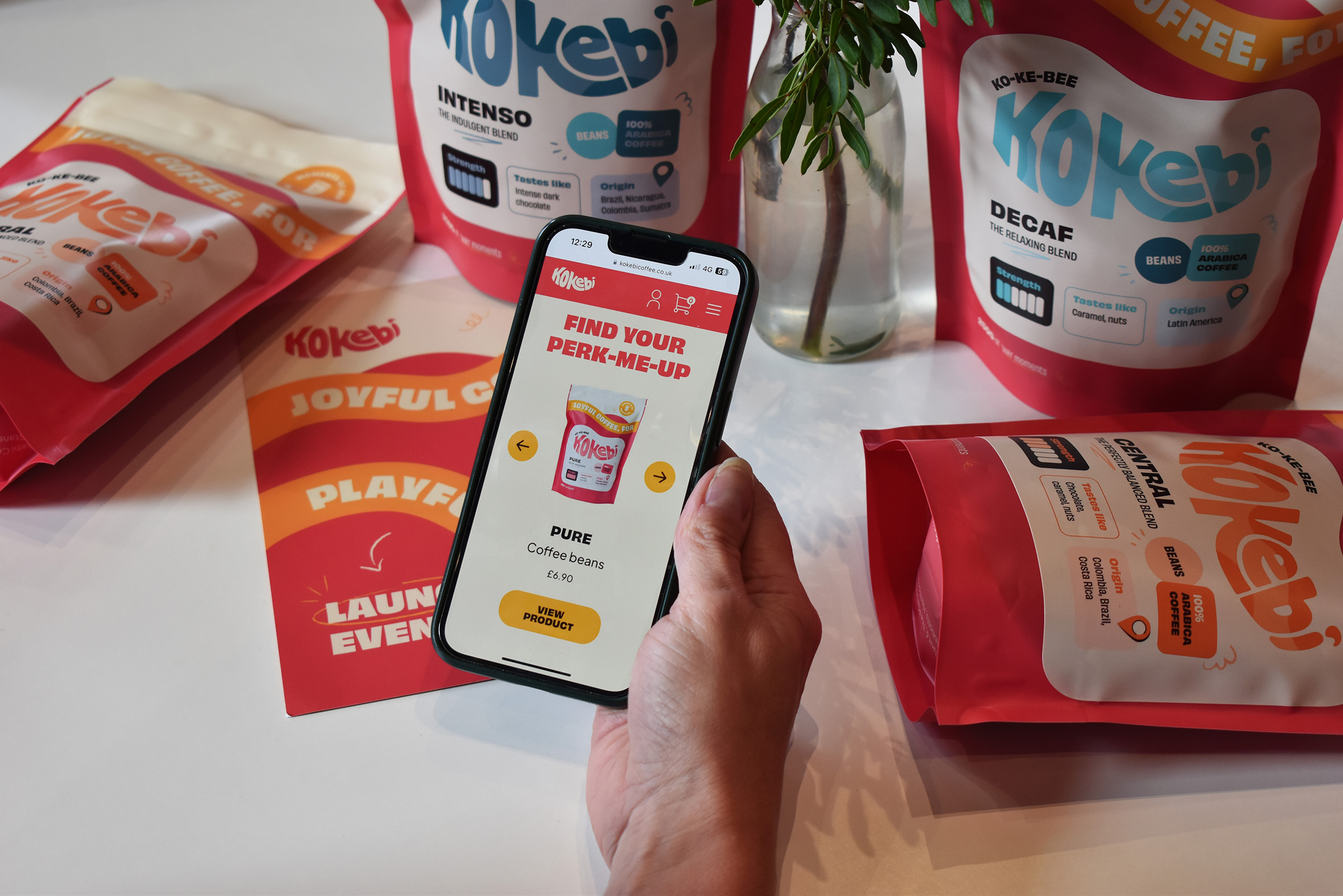 How NU Creative took Kokebi coffee from a B2B to D2C brand - Design Week