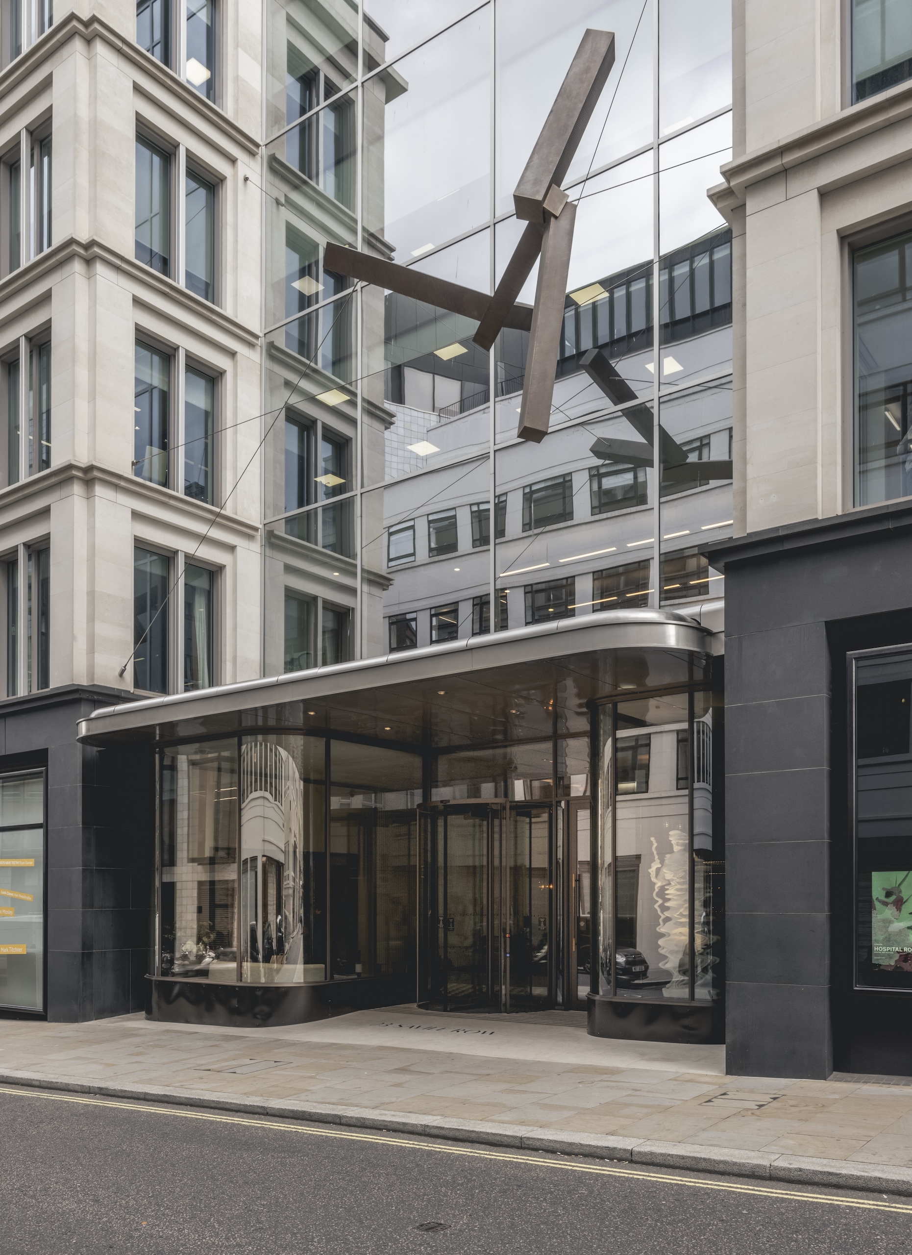 MoreySmith turns transient office reception into vibrant social space ...