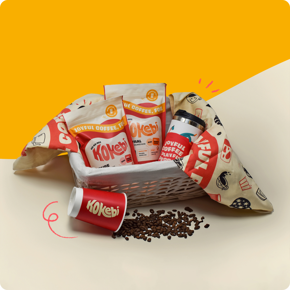 How NU Creative took Kokebi coffee from a B2B to D2C brand - Design Week