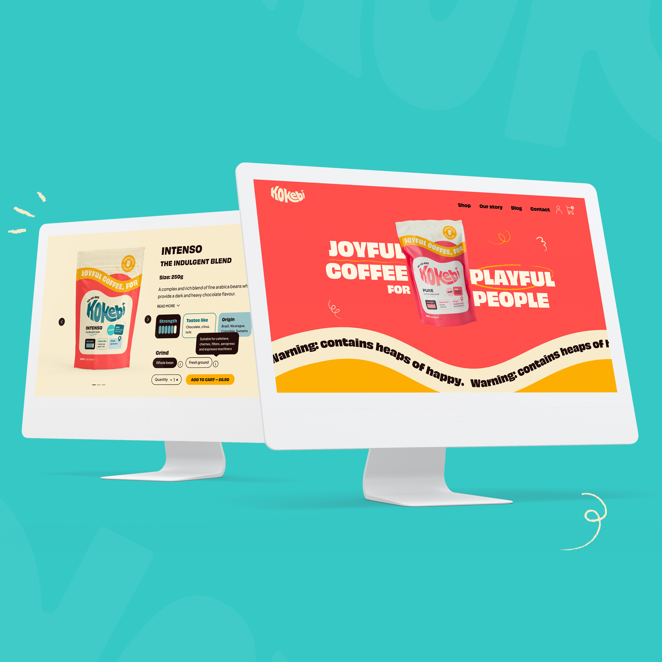 How NU Creative took Kokebi coffee from a B2B to D2C brand - Design Week
