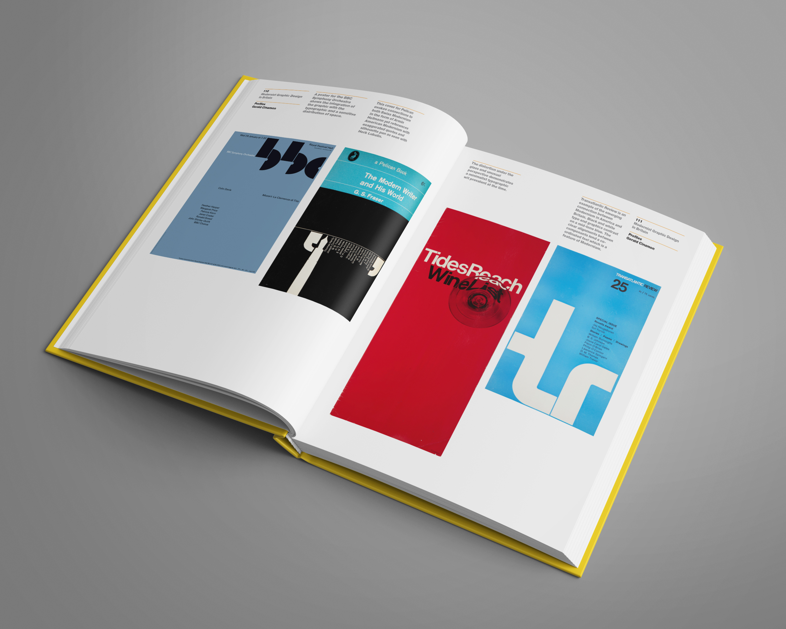 New book celebrates UK’s influential modernist graphic designers ...