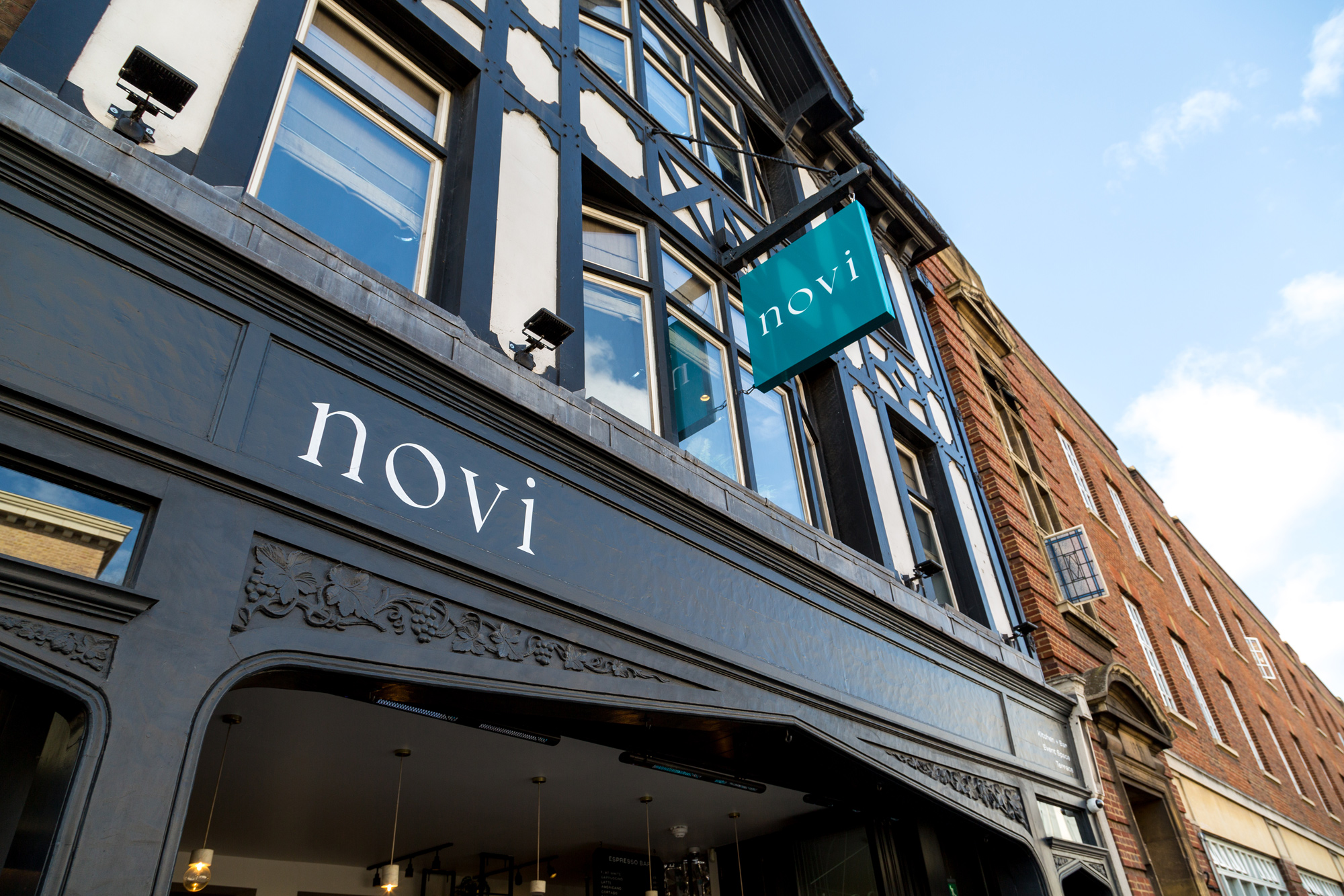 Oat Studio returns to rebrand eatery ten years later - Design Week