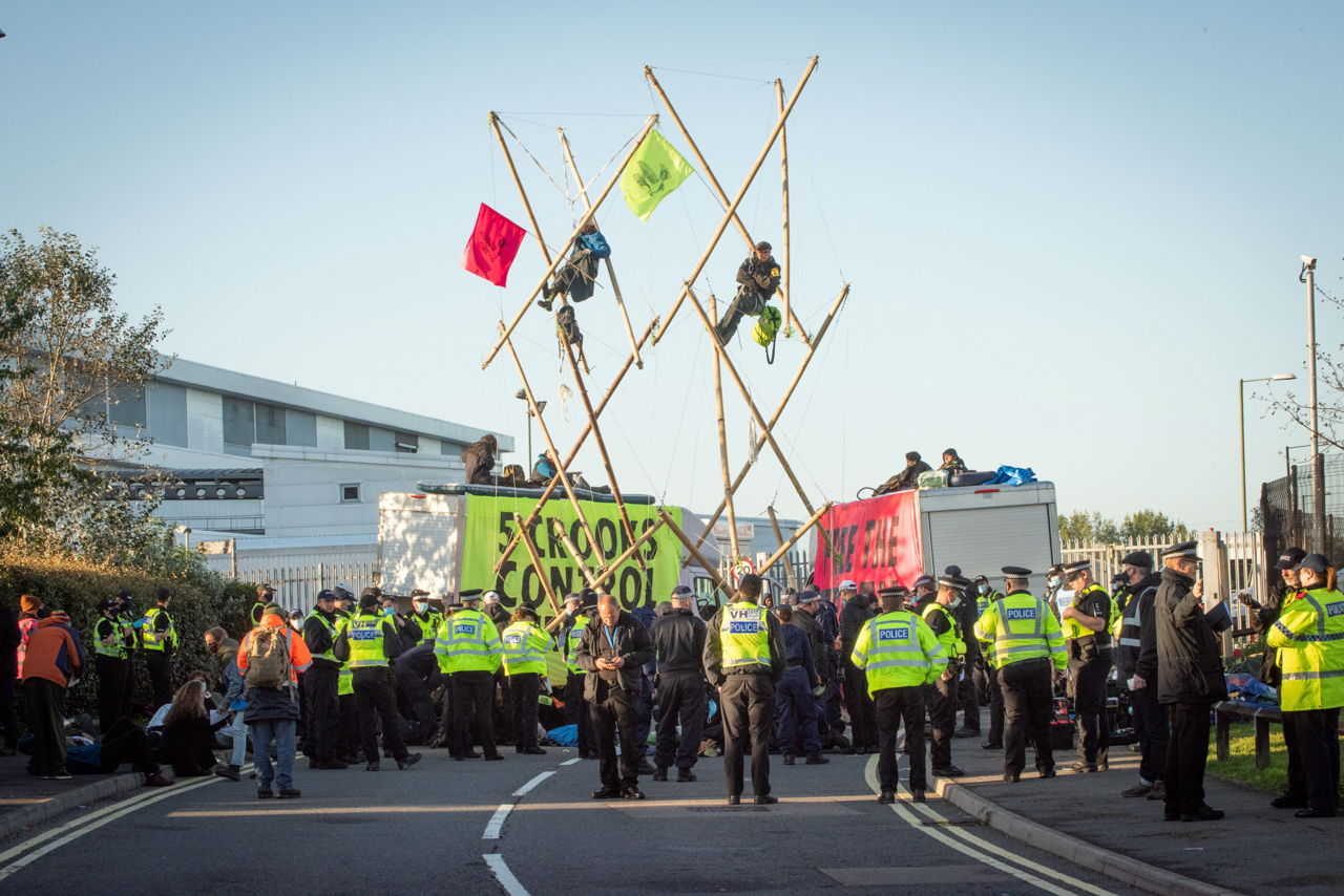Resistance is tensile: A guide to protest architecture - Design Week